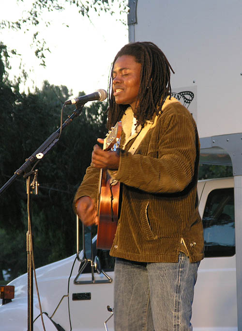 Tracy Chapman AIDS / Lifecycle 3 2004