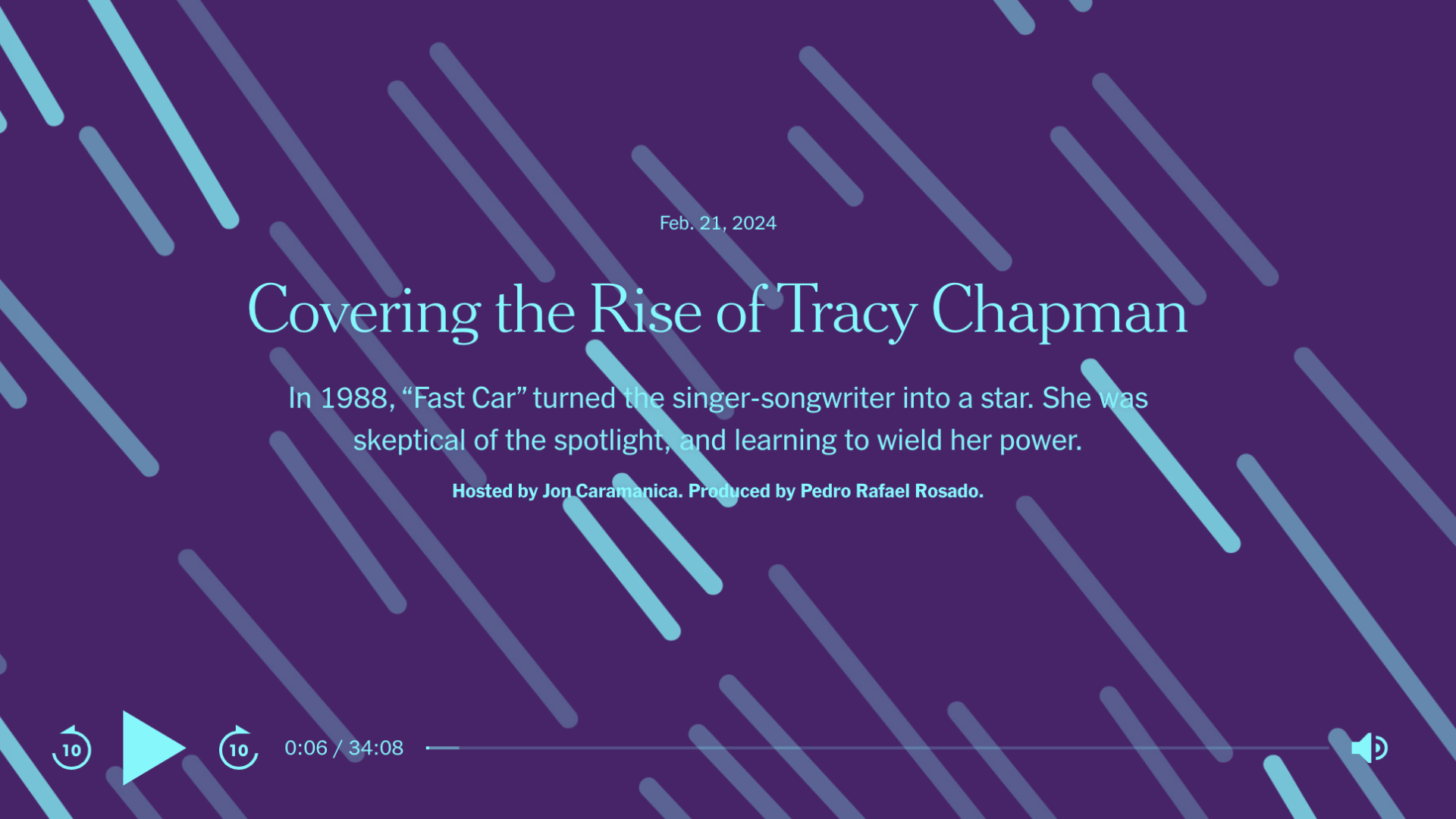 Popcast's podcast episode: Covering the rise of Tracy Chapman - About ...